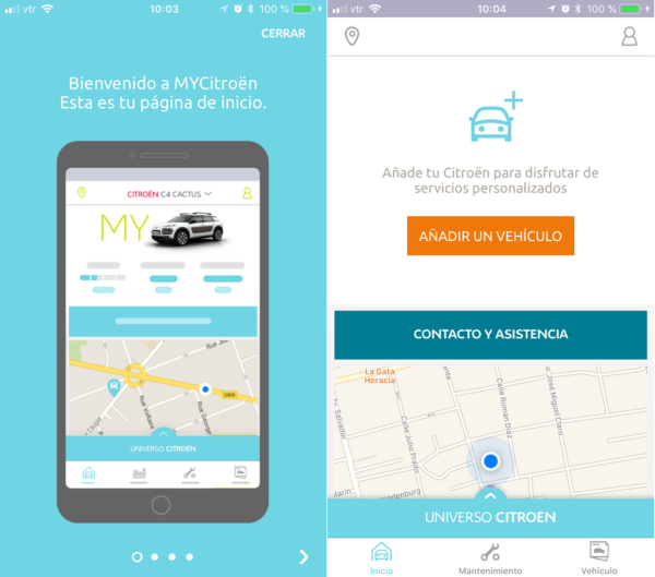 Lanzan en Chile app My Citroën – trendTIC