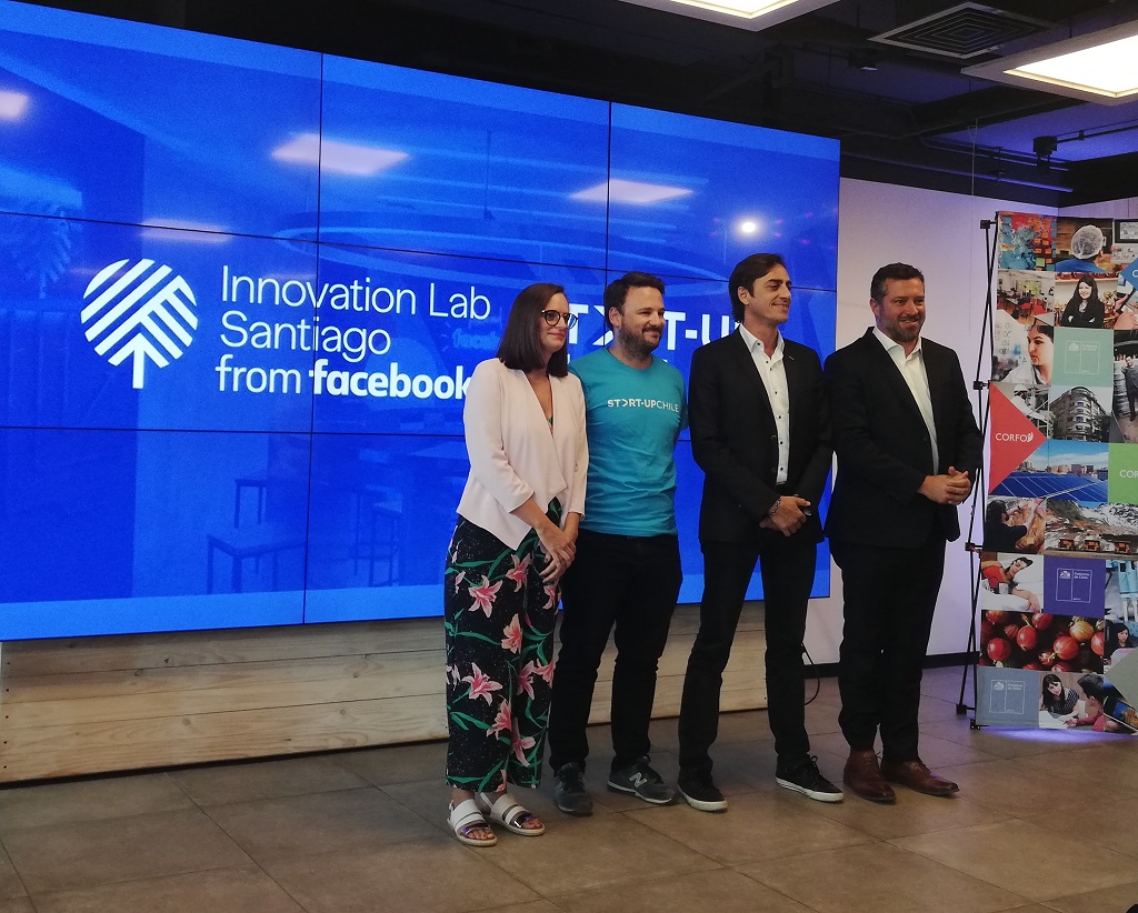 Facebook abre Innovation Lab Santiago para apoyar startups en Chile ...