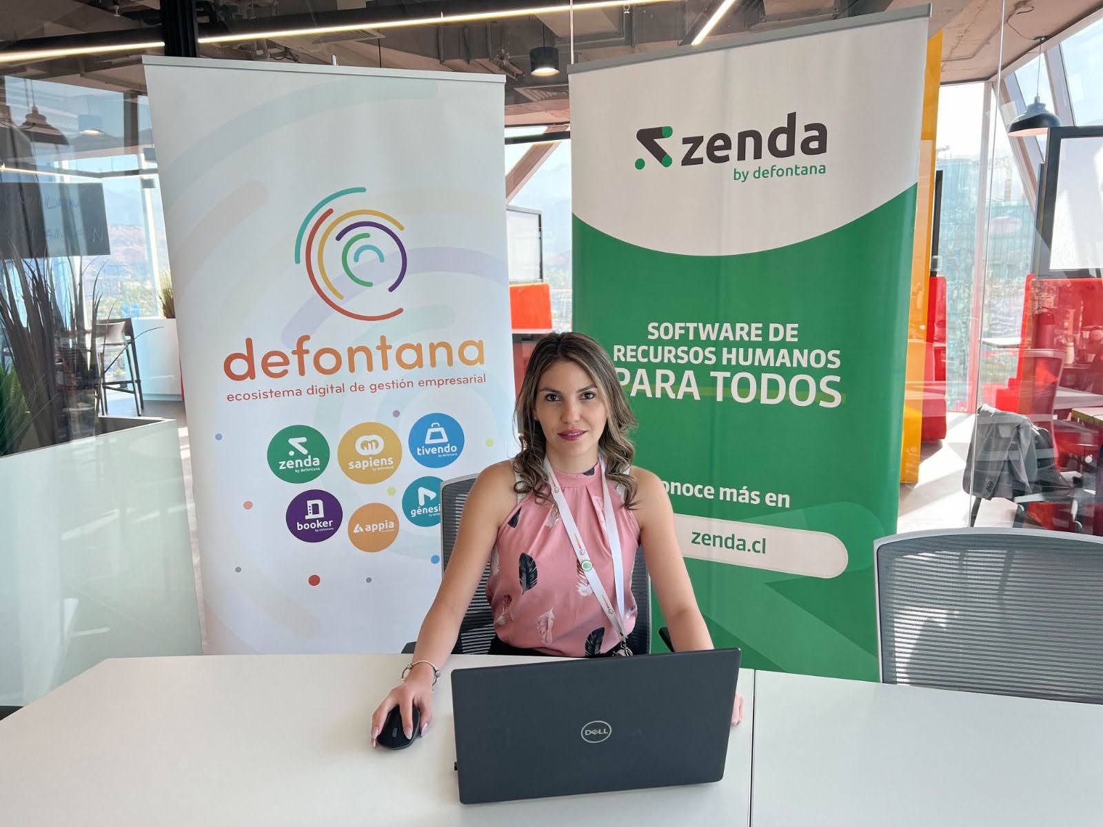 Asume nueva Gerente Comercial en Zenda by Defontana – trendTIC