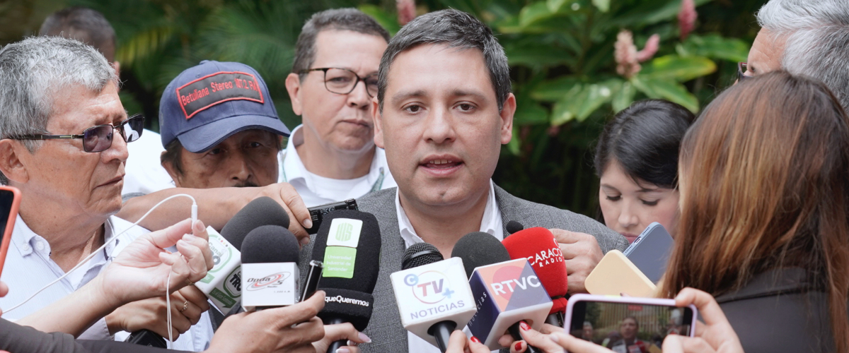Colombia: «le garantizo al país que estamos trabajando con diligencia y ...