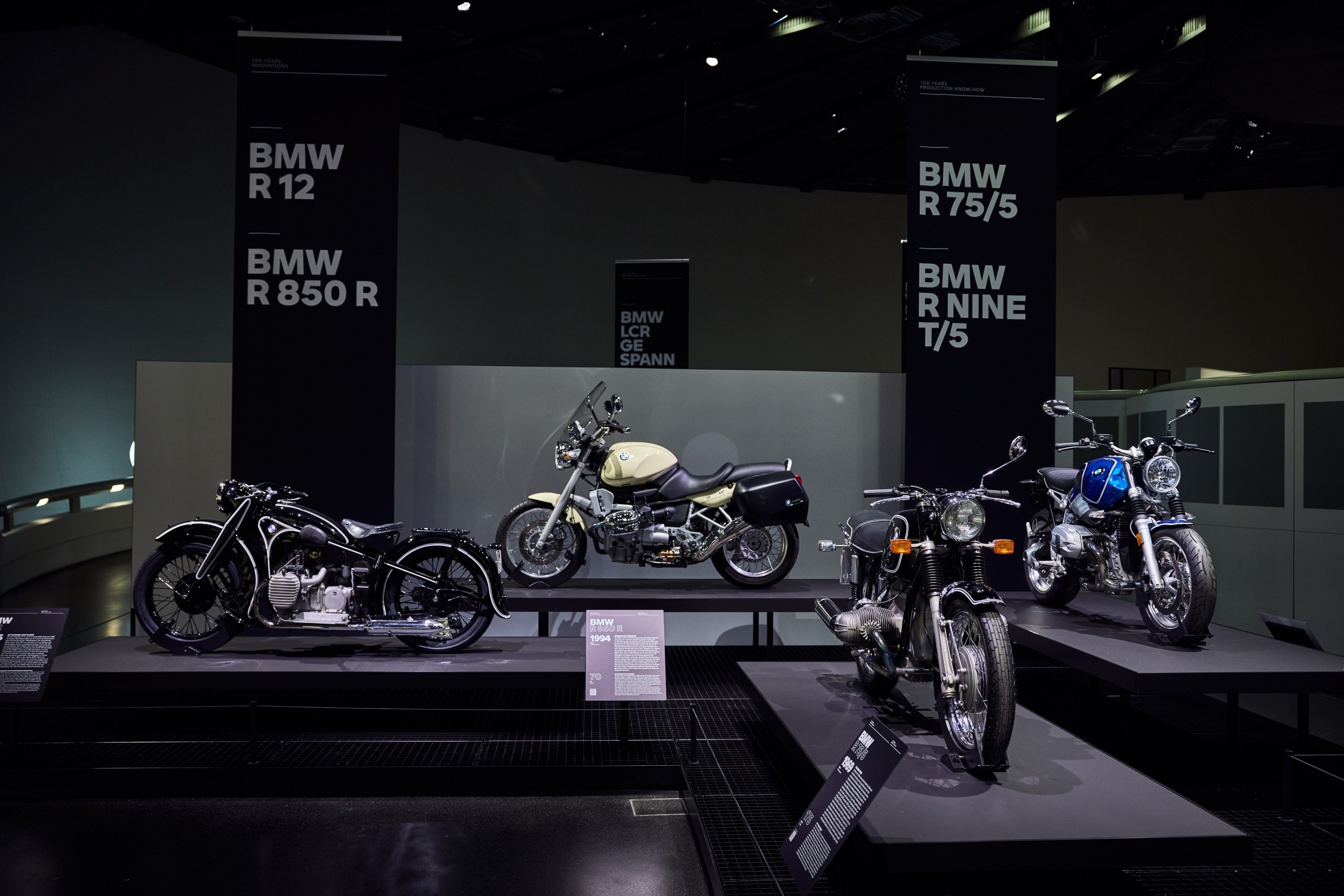 BMW Motorrad celebra 100 años de éxito con una gran exhibición de aniversario en el Museo de BMW ...