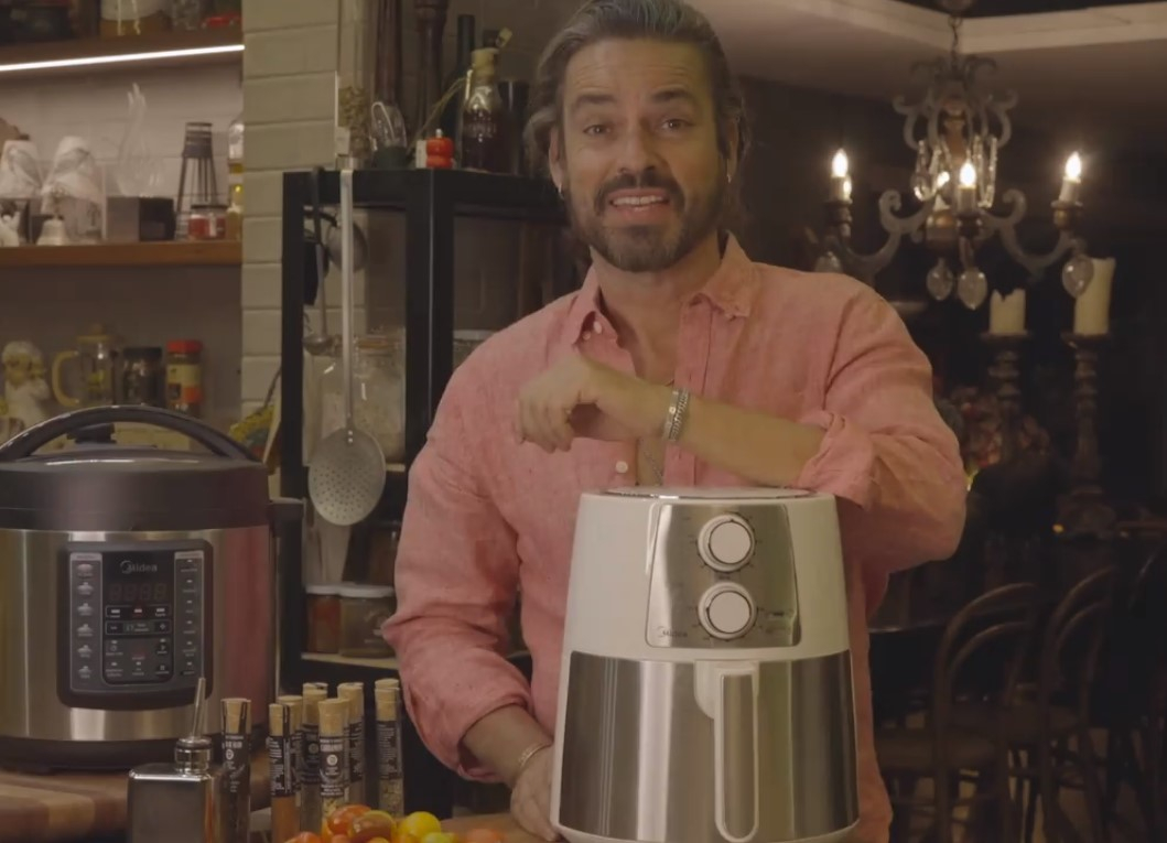 Los productos Midea que el chef Carlo Cocina escogió para su proyecto ...